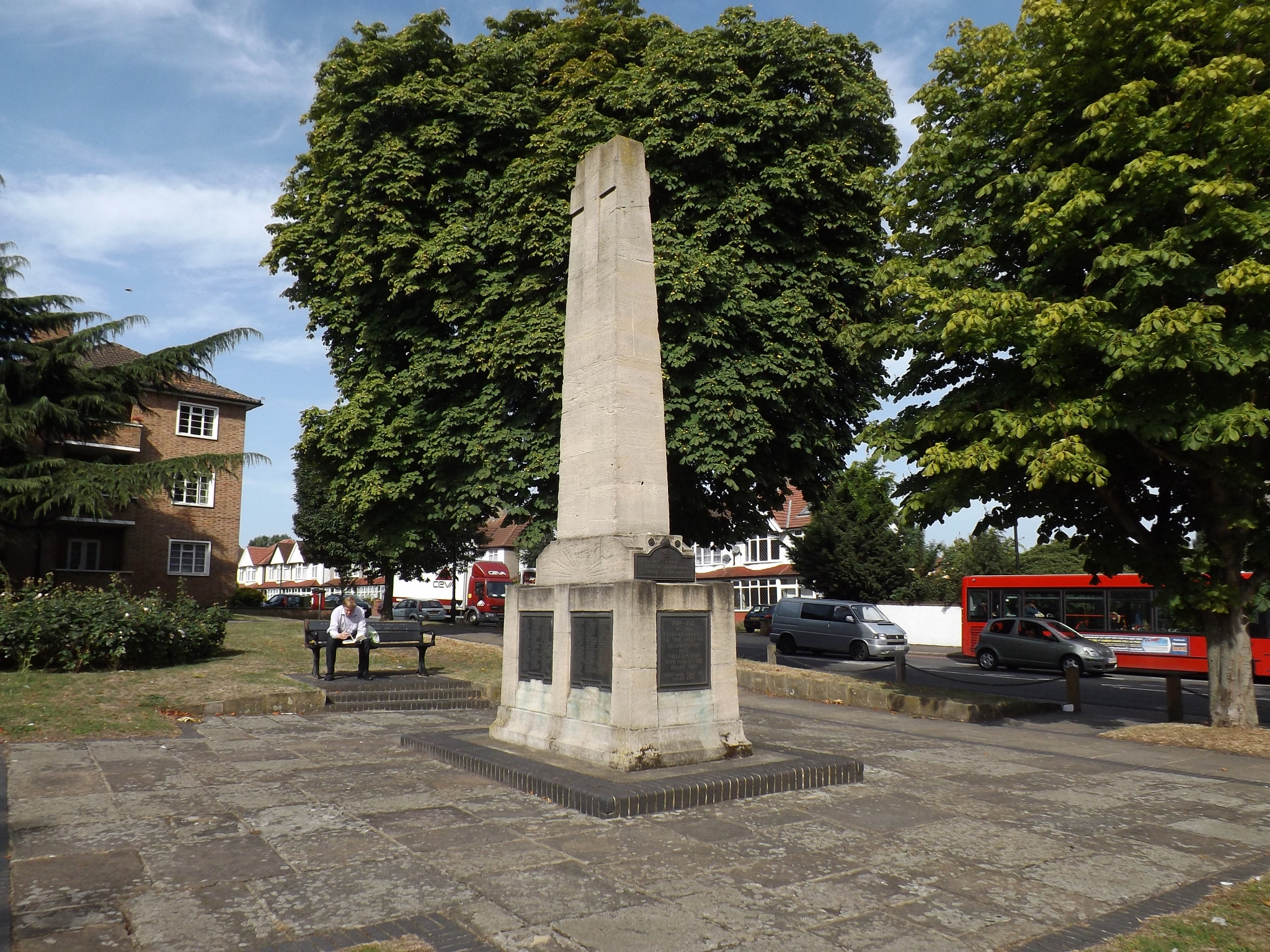 Wallington - War Memorials Online